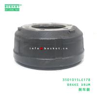 China 3501015LE178 Brake Drum for JAC Truck Heavy Duty Durable Replacement Part for sale
