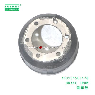 China 3501015LE178 Brake Drum for JAC Truck Heavy Duty Durable Replacement Part for sale