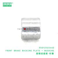 China Front Brake Backing Plate with Bushing for JAC 3501252Z440 Heavy Duty Truck for sale