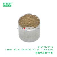China Front Brake Backing Plate with Bushing for JAC 3501252Z440 Heavy Duty Truck for sale