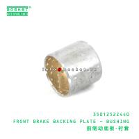 China Front Brake Backing Plate with Bushing for JAC 3501252Z440 Heavy Duty Truck for sale