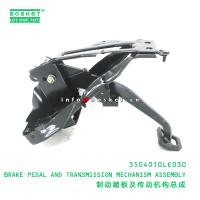 China JAC 3504010LE030 Brake Pedal and Transmission Mechanism Assembly for Trucks for sale