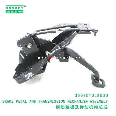 China JAC 3504010LE030 Brake Pedal and Transmission Mechanism Assembly for Trucks for sale