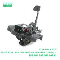 China JAC 3504010LE030 Brake Pedal and Transmission Mechanism Assembly for Trucks for sale