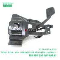 China JAC 3504010LE030 Brake Pedal and Transmission Mechanism Assembly for Trucks for sale