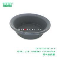 China Front Air Chamber Diaphragm 3519010Q3217-2 for JAC Trucks Heavy Duty Brake Parts for sale