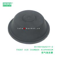China Front Air Chamber Diaphragm 3519010Q3217-2 for JAC Trucks Heavy Duty Brake Parts for sale