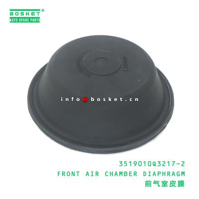 China Front Air Chamber Diaphragm 3519010Q3217-2 for JAC Trucks Heavy Duty Brake Parts for sale