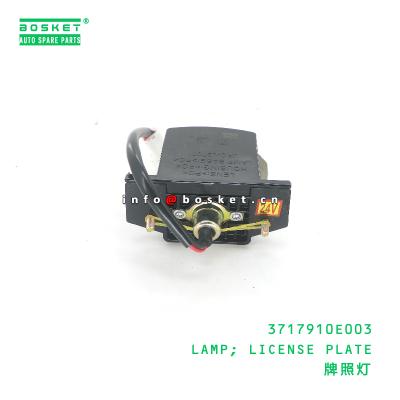 China License Plate Lamp 3717910E003 for JAC N75 N80 N90 N120 N200 12V LED for sale