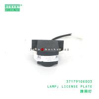 China License Plate Lamp 3717910E003 for JAC N75 N80 N90 N120 N200 12V LED for sale