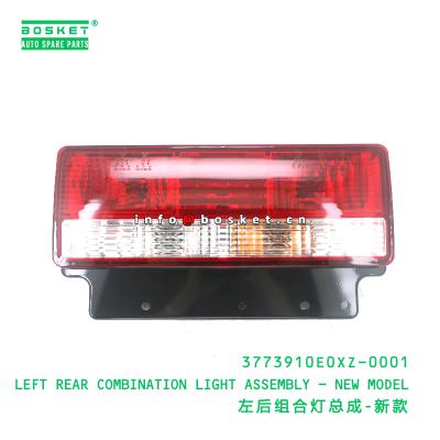 China Left Rear Combination Light Assembly 3773910E0XZ-0001 for JAC N75 N90 N120 N200 N410 New Model for sale