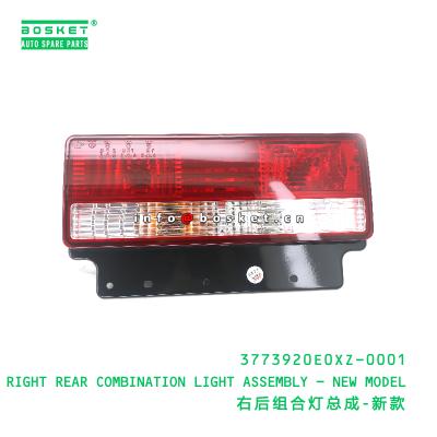 China JAC N75 N90 N120 N200 N410 Right Rear Combination Light Assembly 3773920E0XZ-0001 12V LED for sale