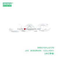 China JAC N120 Silver Wordmark Emblem 3904101LE170 Steering Tie Rod for sale