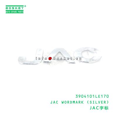China JAC N120 Silver Wordmark Emblem 3904101LE170 Steering Tie Rod for sale