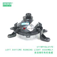 China Left Daytime Running Light Assembly 4118910LE170 for JAC N75 N80 N90 12V 24V for sale
