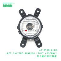 China Left Daytime Running Light Assembly 4118910LE170 for JAC N75 N80 N90 12V 24V for sale