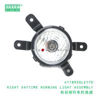 China Right Daytime Running Light Assembly 4118920LE170 for JAC N75 N80 N90 12V LED for sale