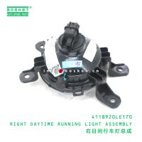 China Right Daytime Running Light Assembly 4118920LE170 for JAC N75 N80 N90 12V LED for sale