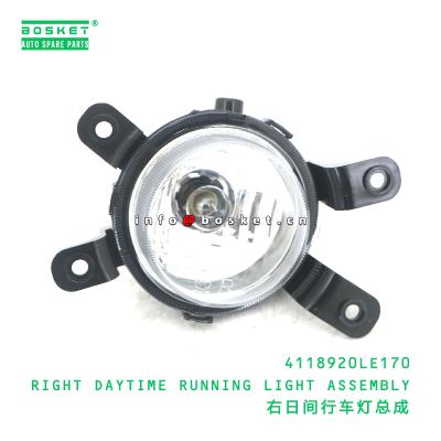 China Right Daytime Running Light Assembly 4118920LE170 for JAC N75 N80 N90 12V LED for sale