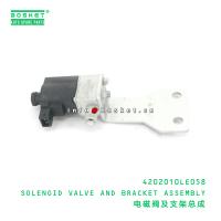 China 4202010LE058 Solenoid Valve and Bracket Assembly for JAC N80 N90 24V for sale