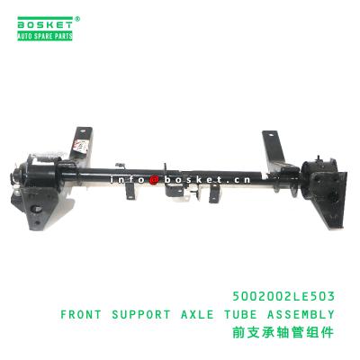 China Front Support Axle Tube Assembly 5002002LE503 for JAC Trucks Heavy Duty for sale
