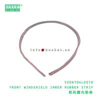 China Front Windshield Inner Rubber Strip 5206104LE010 for JAC N56 N75 N80 N90 N120 for sale