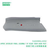 China 5402080LE032 UPPER INTERIOR PANEL ASSEMBLY OF RIGHT REAR DOOR POST suitable for JAC  5402080LE032 for sale