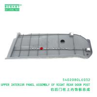 China 5402080LE032 UPPER INTERIOR PANEL ASSEMBLY OF RIGHT REAR DOOR POST suitable for JAC  5402080LE032 for sale