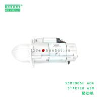 China 5585086F ABA Starter Assembly for JAC N75 N120 12V 3.0L Diesel Engine for sale
