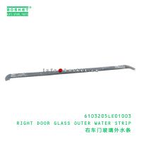 China JAC N56 N75 N80 N90 N120 Right Door Glass Outer Water Strip 6103205LE01003 for sale