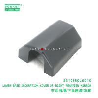 China JAC N56 N75 N80 N90 N120 Right Rearview Mirror Lower Base Decoration Cover 8210180LE010 for sale