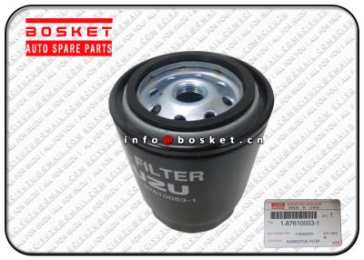 China ISUZU Fuel Filter Element 1-87610053-0 8-98036654-0 for FVZ34 6HK1 Engine 0.58kg for sale