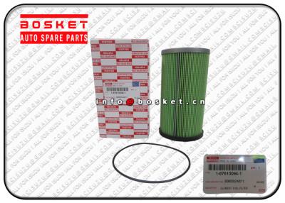 China ISUZU CYZ52 6WG1 Fuel Filter Element 1-87610094-0 8980924811 0.34kg for sale