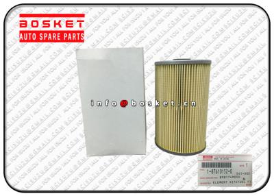 China Isuzu Fuel Filter Element Kit 1-87610152-0 8-98174903-0 for 6WF1 Engine for sale