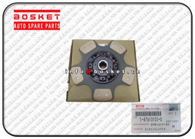 China Isuzu 4HK1 Clutch Disc 5-87610105-0 8-98164918-0 5876101050 8981649180 Replacement Parts for sale