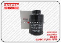China Fuel Filter Element Kit for ISUZU NKR77 4JH1 5-87611003-0 8-98037480-0 5876110030 8980374800 for sale