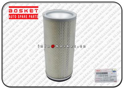China Outer ACL Air Filter for ISUZU FTR33 6HH1 1876101180 1142151110 1-87610118-0 for sale
