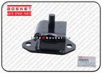 China ISUZU NKR55 4JB1 Front Engine Foot Rubber 5-87610187-0 5876101870 0.74kg for sale