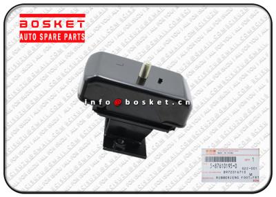 China Isuzu 4HG1 Front Engine Foot Rubber Mount 5-87610195-0 8-97201671-0 5876101950 8972016710 for sale