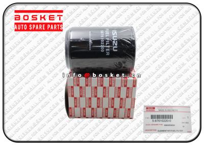 China ISUZU NPR75 4HK1 Fuel Filter Element Kit 5-87610220-0 8-98095983-0 5876102200 8980959830 for sale