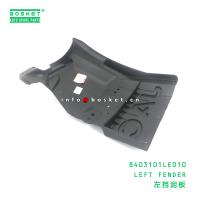 China JAC N56 N75 N80 N90 Left Fender 8403101LE010 Steel Replacement for sale