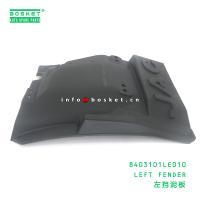China JAC N56 N75 N80 N90 Left Fender 8403101LE010 Steel Replacement for sale