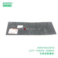 China JAC N56 N75 N80 N90 Right Fender 8403201LE010 Steel Replacement for sale