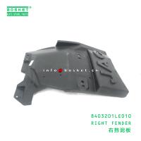 China JAC N56 N75 N80 N90 Right Fender 8403201LE010 Steel Replacement Panel for sale