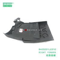 China JAC N56 N75 N80 N90 Right Fender 8403201LE010 Steel Replacement Panel for sale