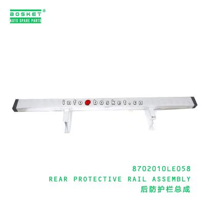 China JAC 8702010LE058 Rear Protective Rail Assembly High Strength Steel 3 Month Warranty for sale