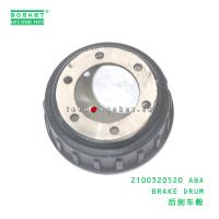 China 2100320520 ABA Brake Drum for JAC Truck Heavy Duty Replacement Part for sale