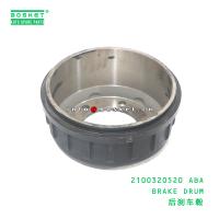 China 2100320520 ABA Brake Drum for JAC Truck Heavy Duty Replacement Part for sale