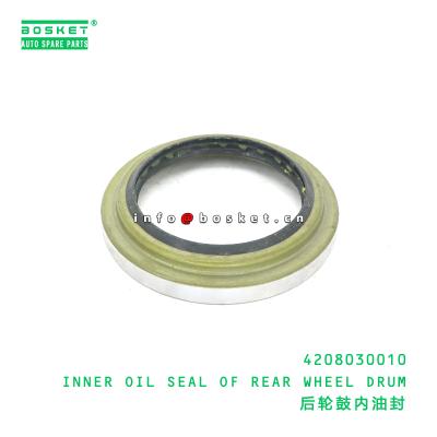 China JAC 4208030010 Inner Oil Seal of Rear Wheel Drum High Quality Rubber Seal for sale