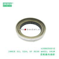 China JAC 4208030010 Inner Oil Seal of Rear Wheel Drum High Quality Rubber Seal for sale
